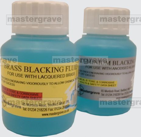 Blacking Fluid for Aluminium EA008